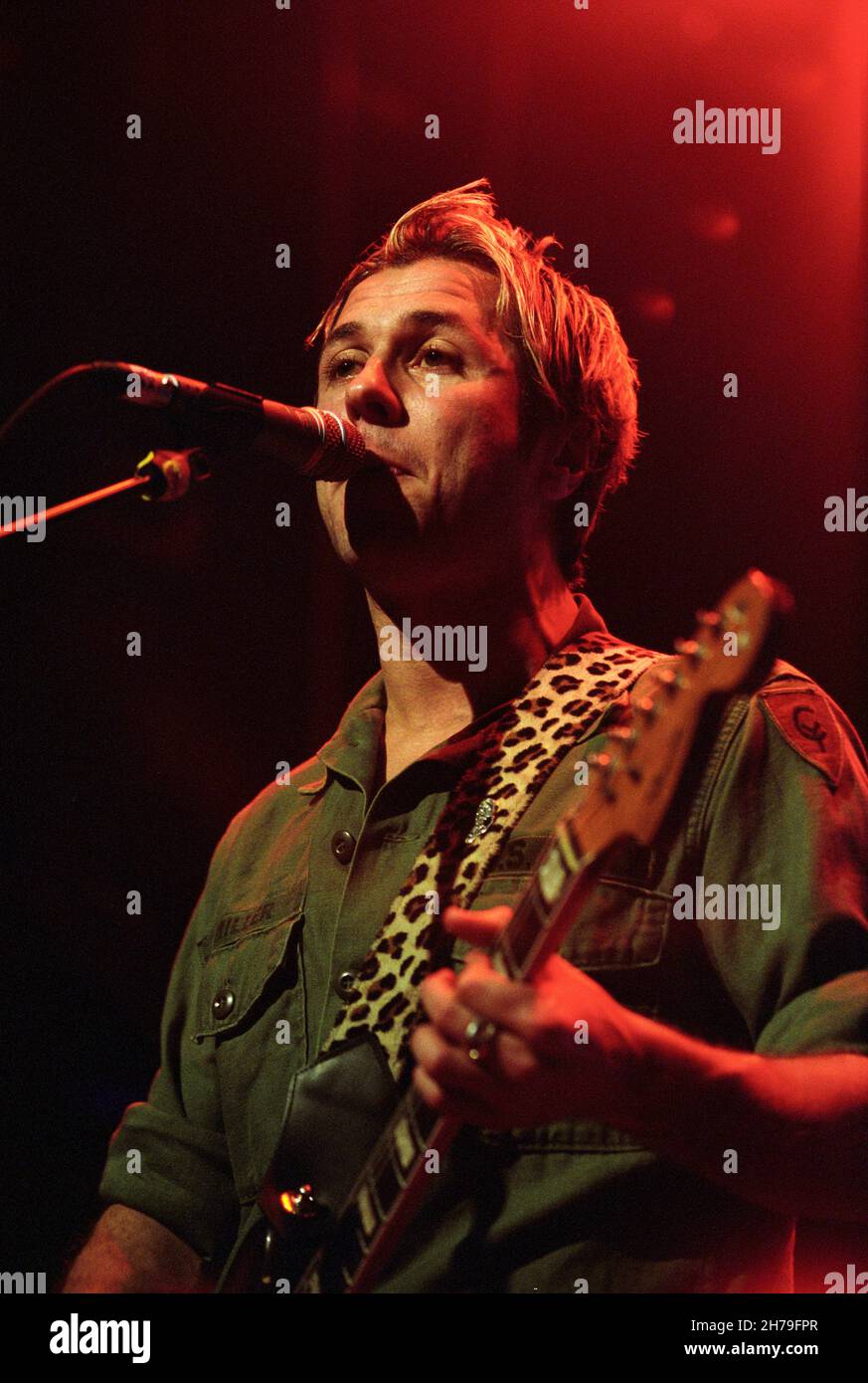 Feeder on stage during The ‘MTV Five Night Stand’ Concert held at The ...