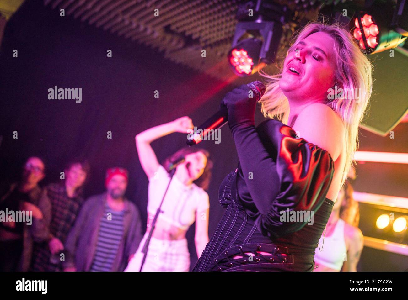 Brighton, UK. Patterns Brighton Nightclub, 20 November 2021. Photo of ...