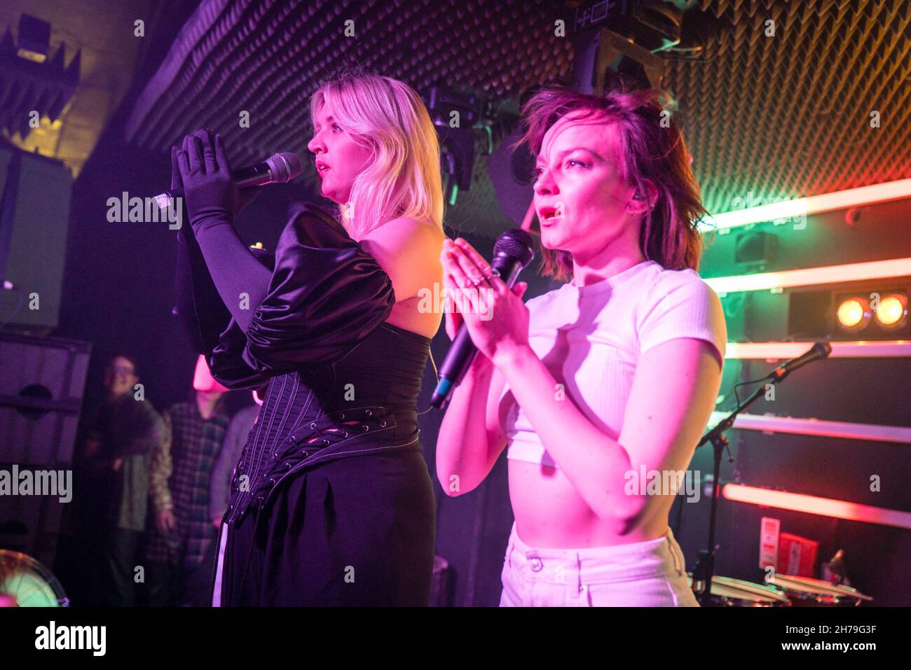 Brighton, UK. Patterns Brighton Nightclub, 20 November 2021. Photo of ...