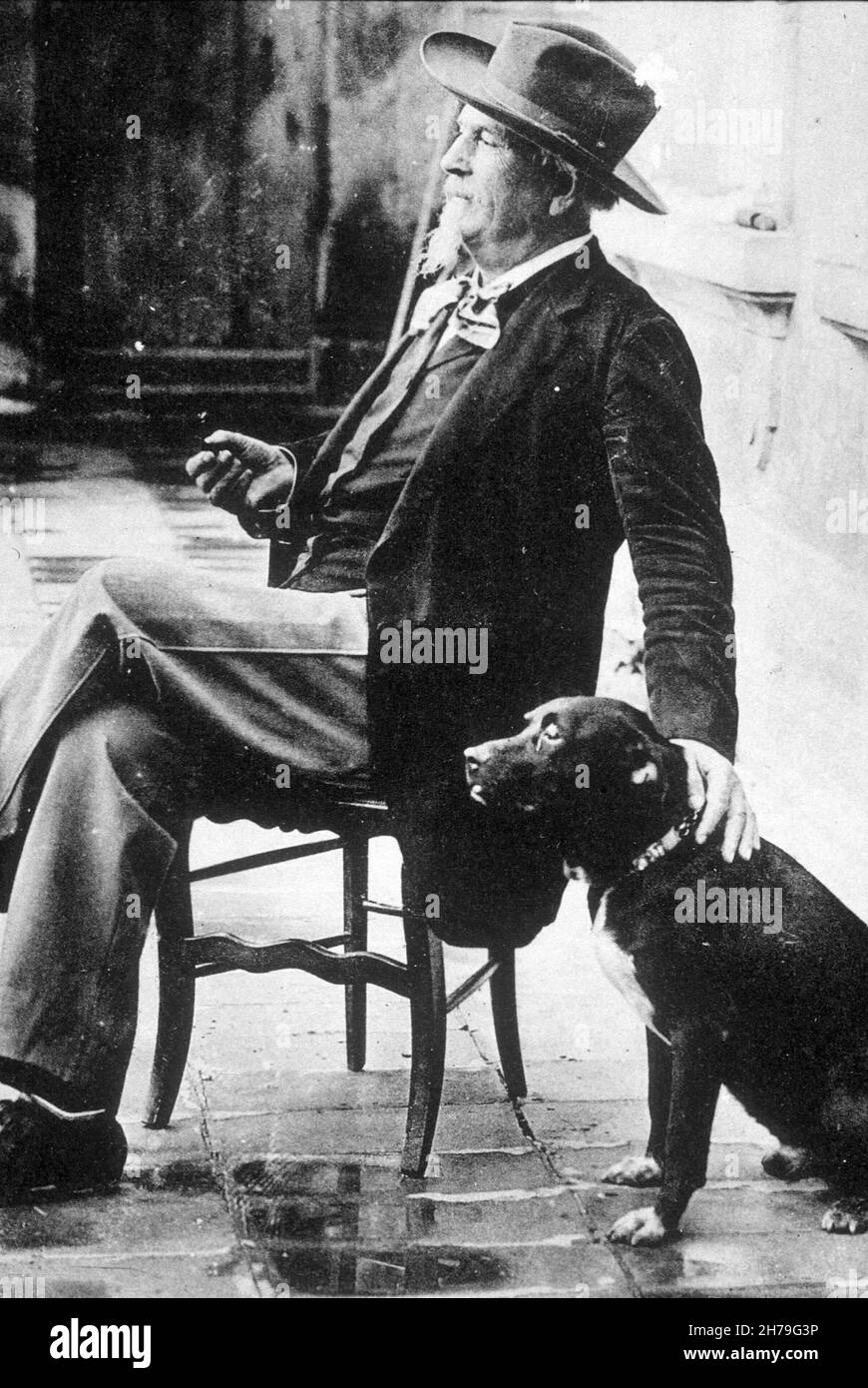 Frederic MISTRAL©Archives-Zephyr/Opale.photo *** Local Caption *** Stock Photo - Alamy