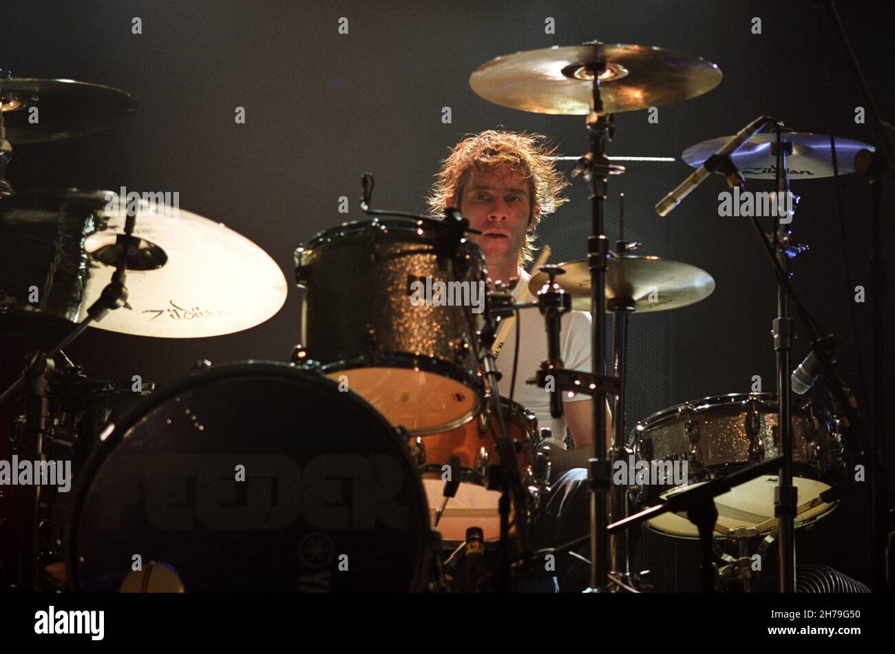 Feeder on stage during The ‘MTV Five Night Stand’ Concert held at The ...