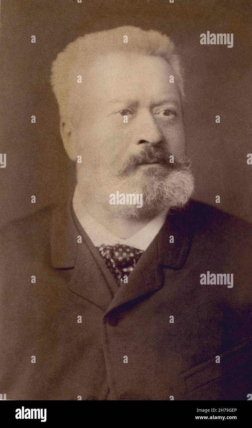 ABOUT Edmond ©Archives-Zephyr/Opale.photo *** Local Caption *** Stock Photo - Alamy