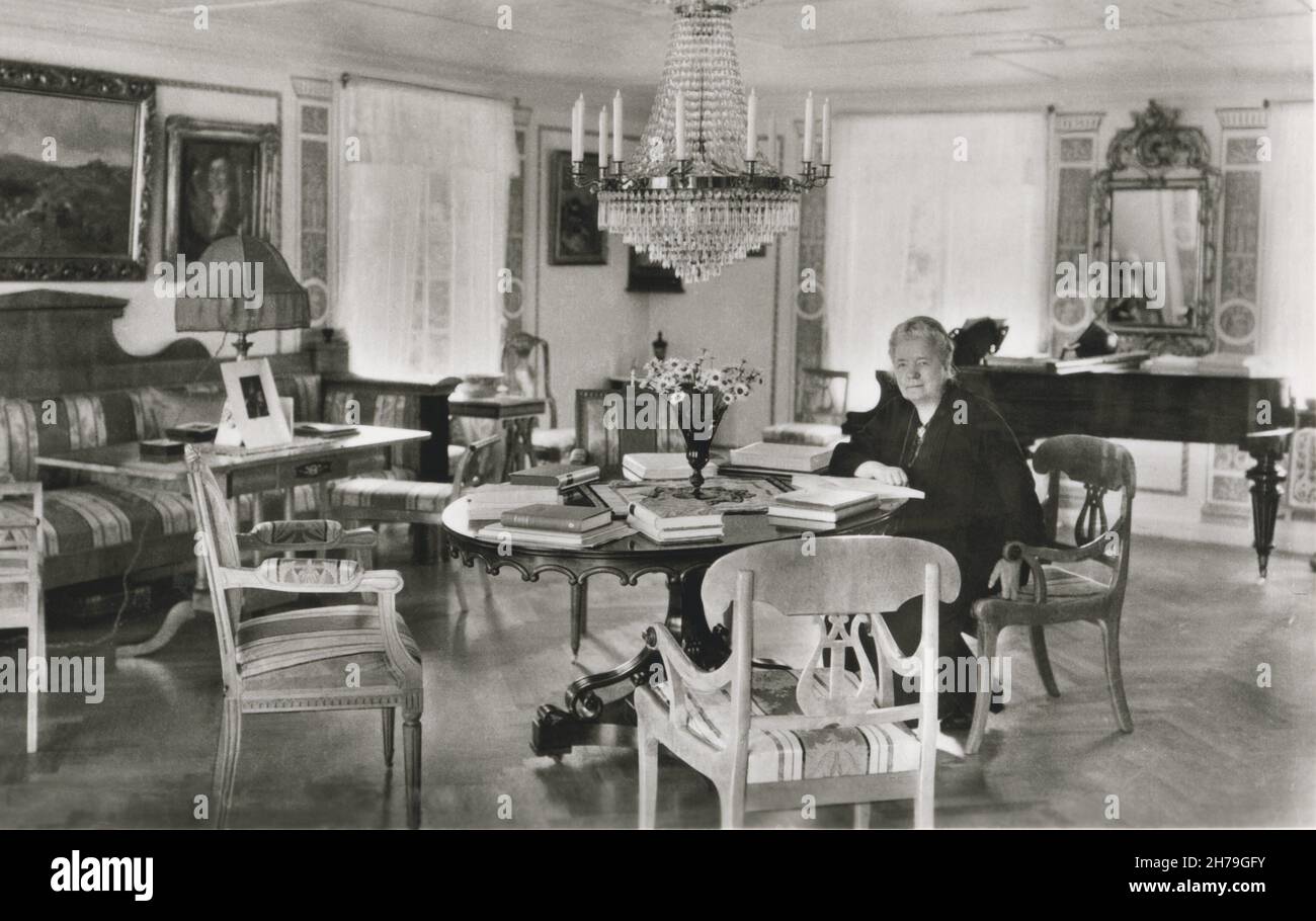 LAGERLOF Selma ©Archives-Zephyr/Opale.photo *** Local Caption *** Stock Photo - Alamy