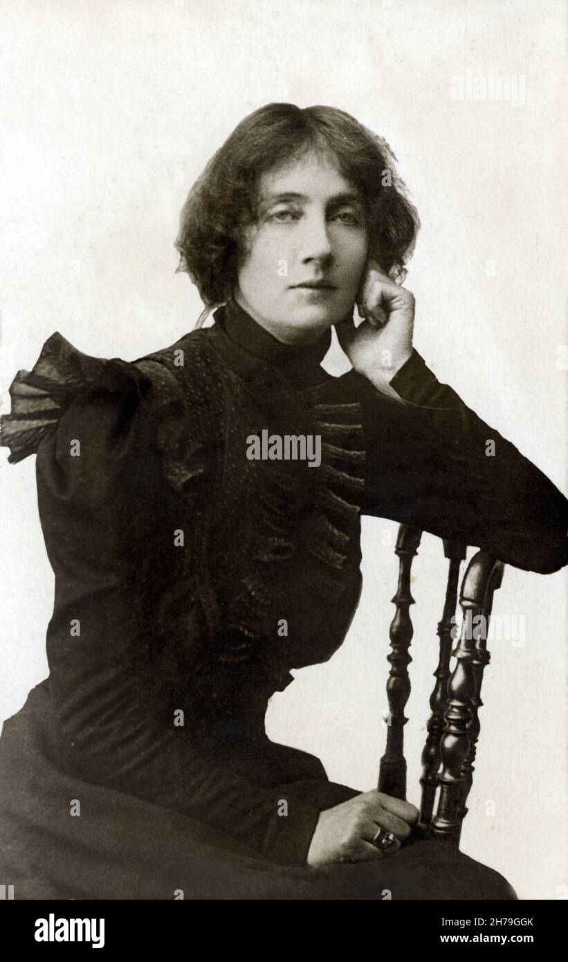 Portrait de Dagny Juel-Przybyszewska ( Juel Przybyszewska) (1867-1901 ...