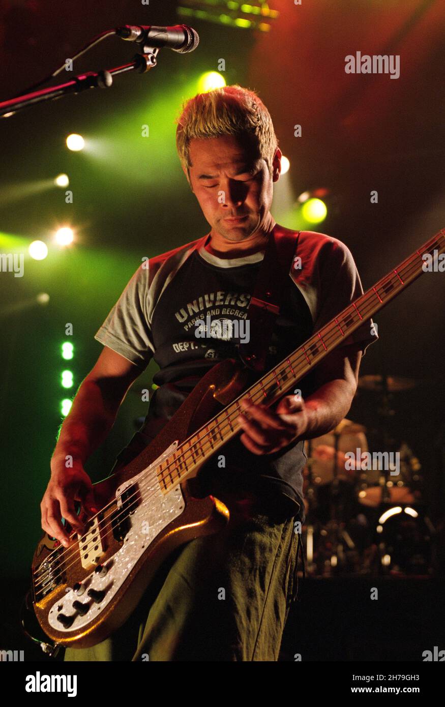 Feeder on stage during The ‘MTV Five Night Stand’ Concert held at The ...