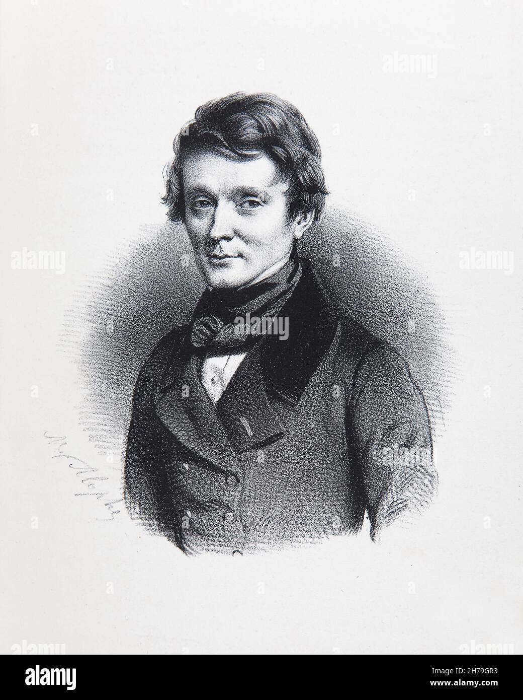 DESCHAMPS Emile ©Archives-Zephyr/Opale.photo *** Local Caption *** Stock Photo - Alamy