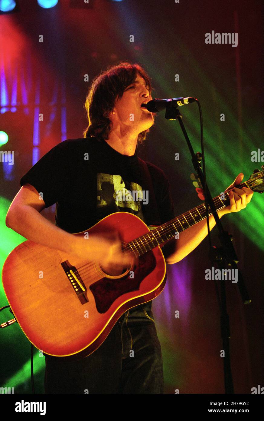 Starsailor on stage during The ‘MTV Five Night Stand’ Concert held at ...