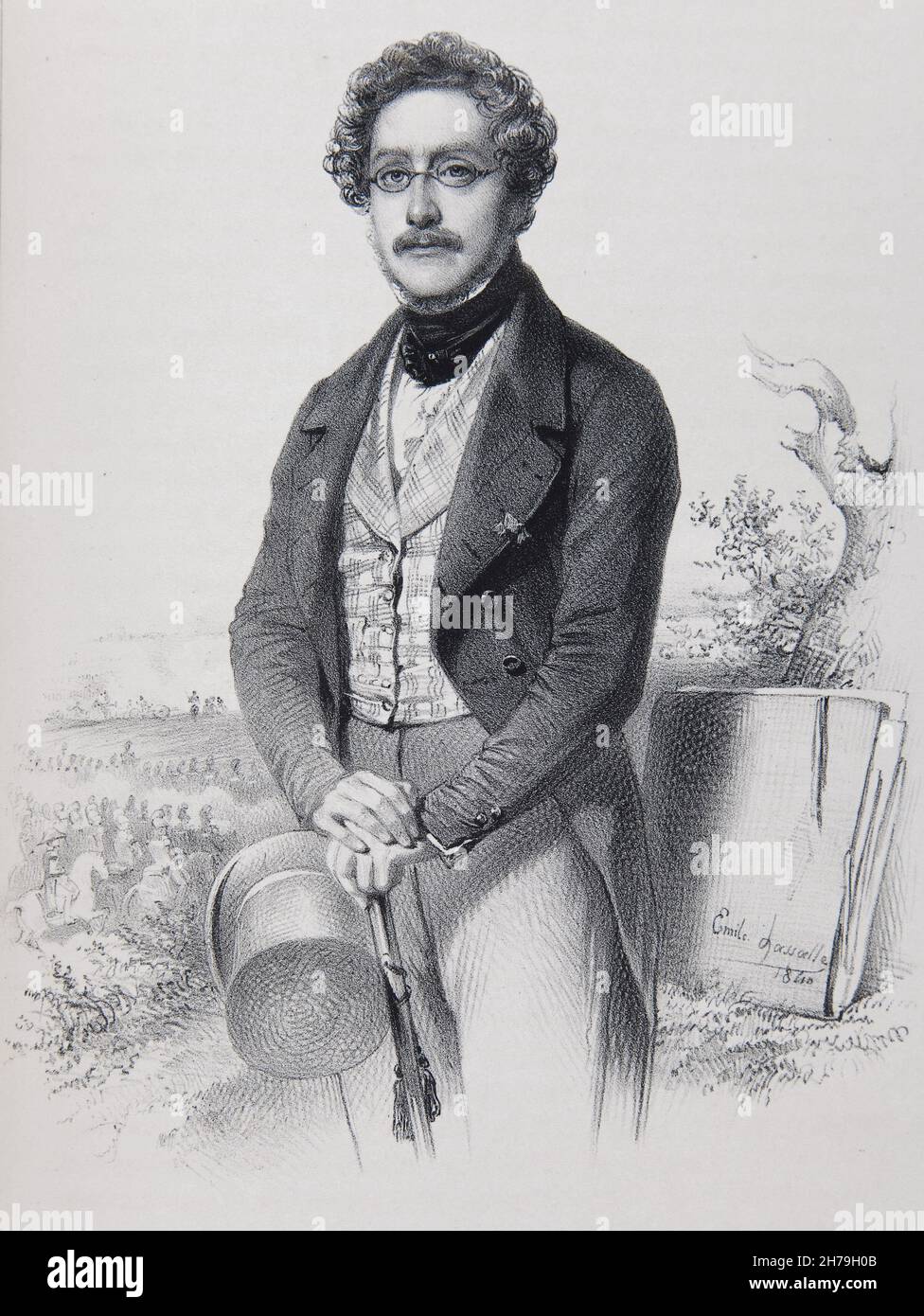 Hippolyte bellange hi-res stock photography and images - Alamy