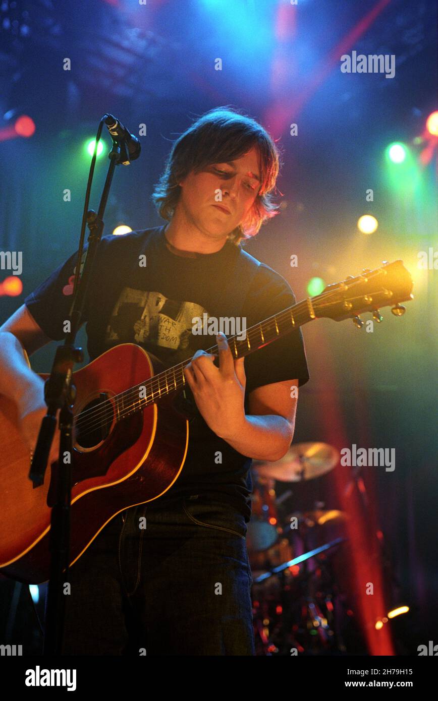 Starsailor james walsh hi-res stock photography and images - Alamy