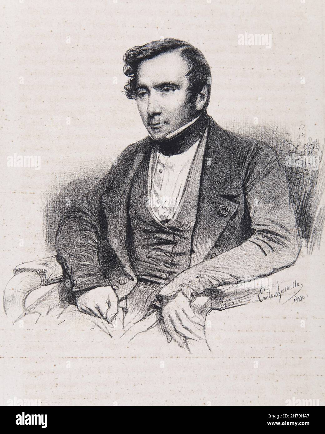 THIERRY Augustin ©Archives-Zephyr/Opale.photo *** Local Caption *** Stock Photo - Alamy