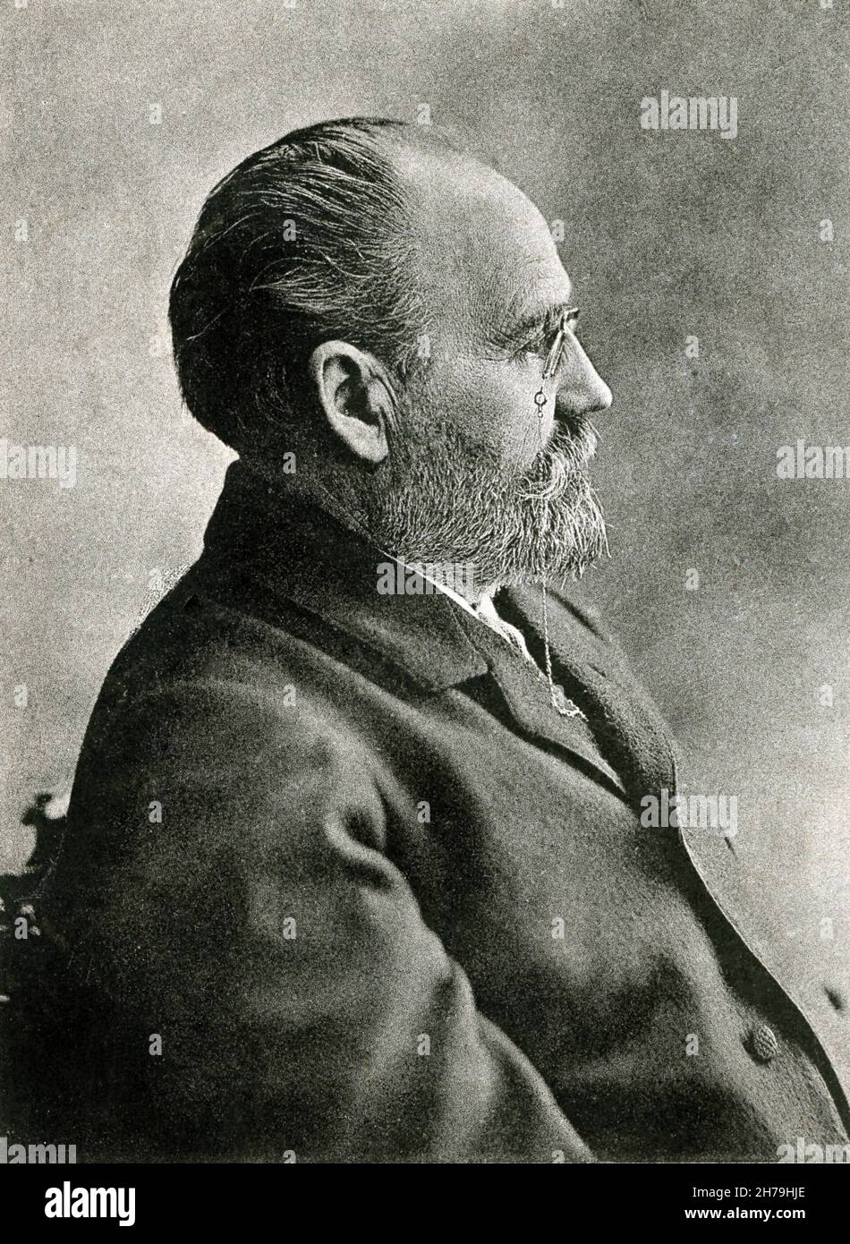 Emile ZOLA ©Archives-Zephyr/Opale.photo *** Local Caption *** Stock Photo - Alamy