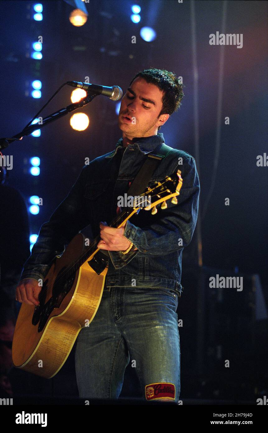 Stereophonics on stage during The ‘MTV Five Night Stand’ Concert held ...