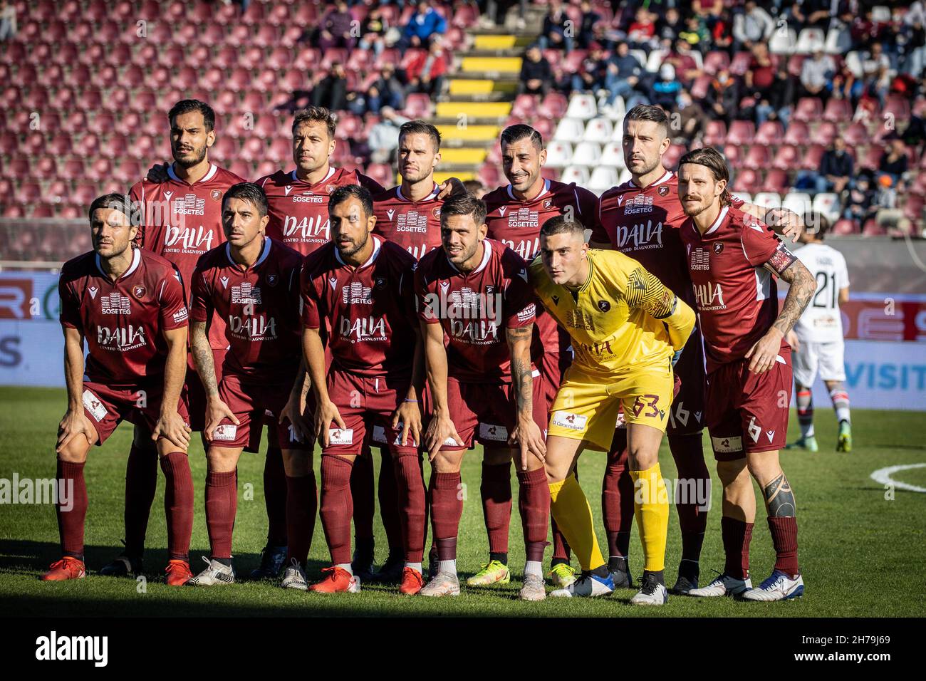 Reggina team hi-res stock photography and images - Alamy