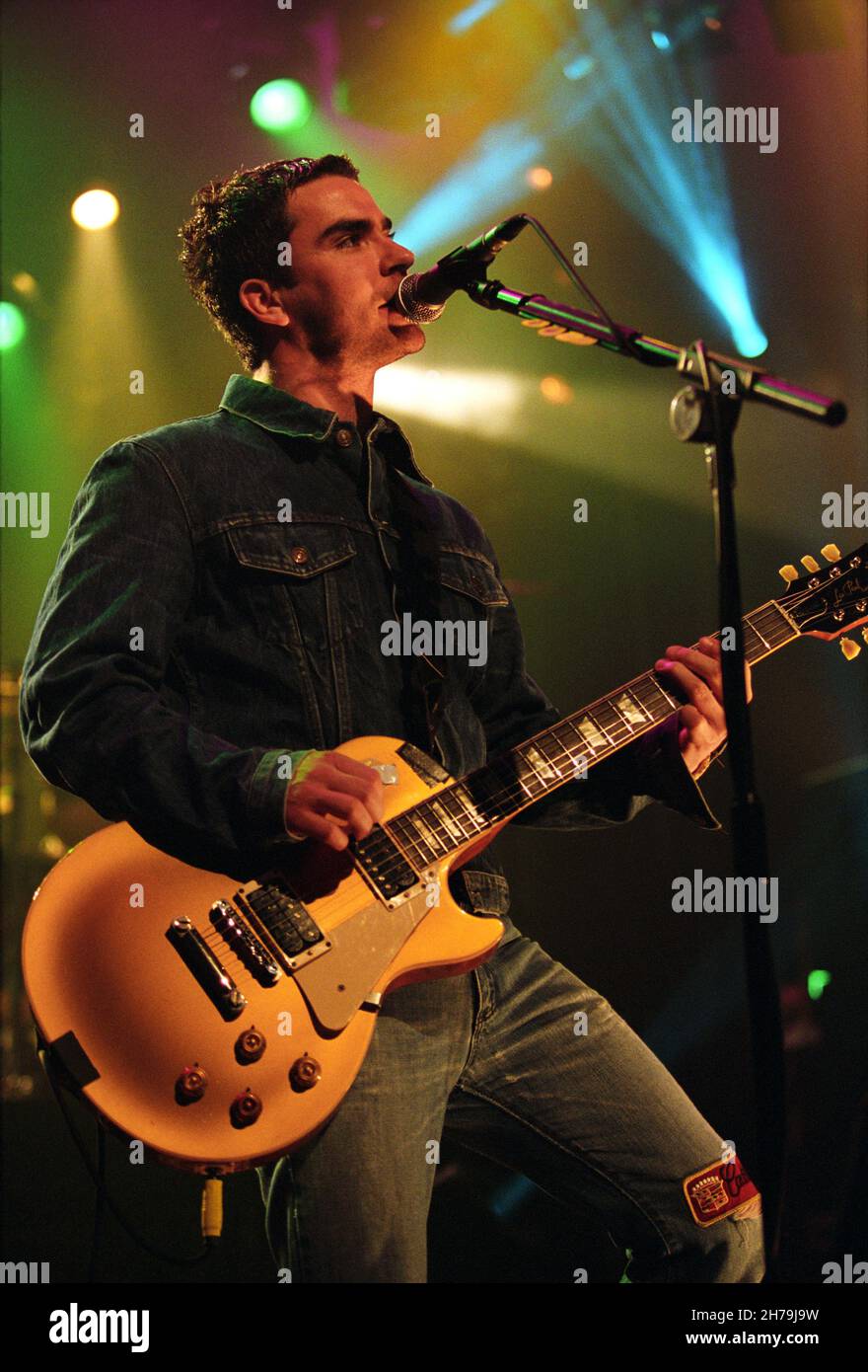 Stereophonics on stage during The ‘MTV Five Night Stand’ Concert held ...
