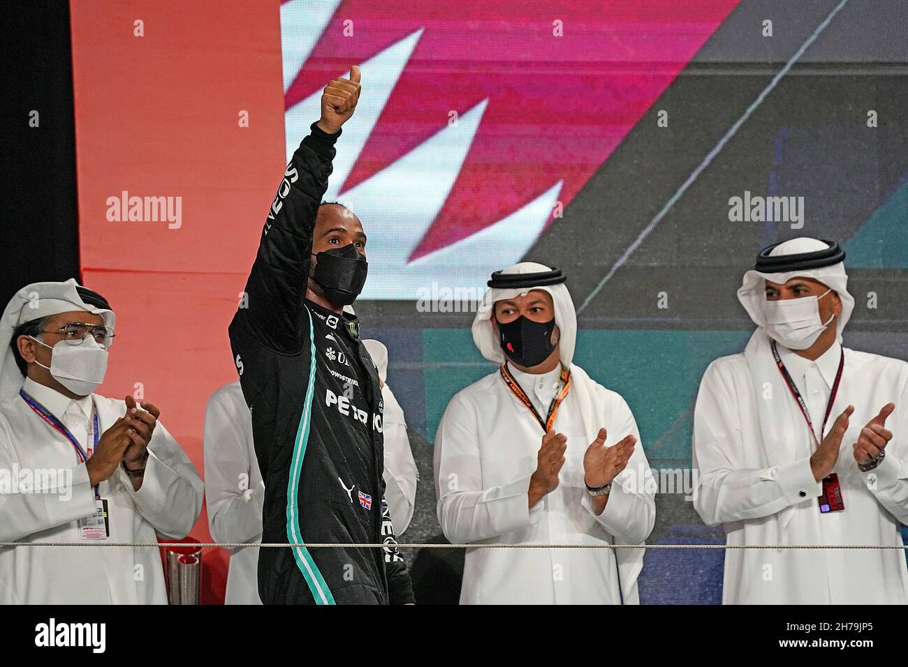 Doha, Katar. 21st Nov, 2021. November 21, 2021, Losail International ...