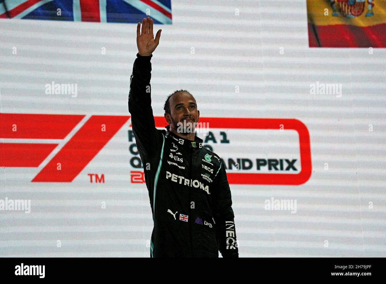 Doha, Katar. 21st Nov, 2021. November 21, 2021, Losail International ...