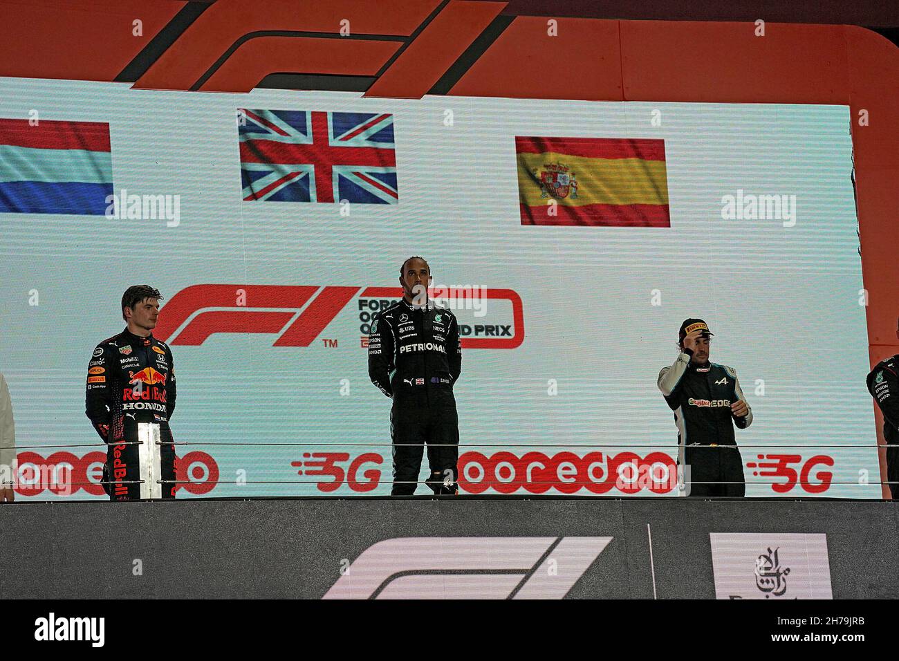 Doha, Katar. 21st Nov, 2021. November 21, 2021, Losail International ...