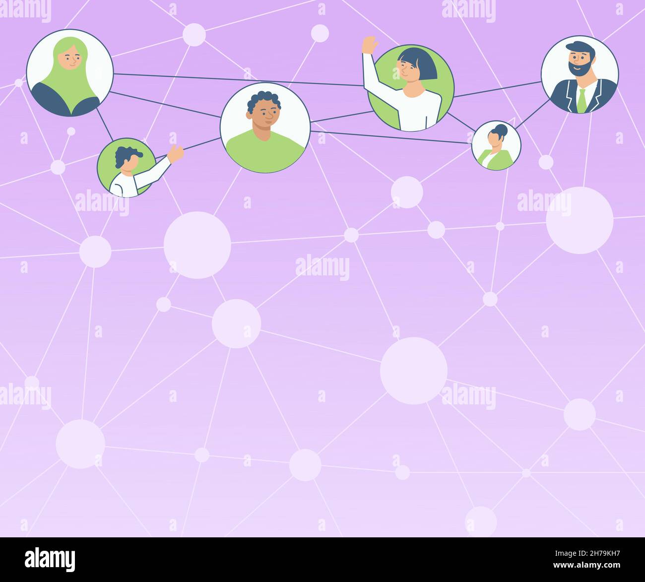 Connecting channels Stock Vector Images - Alamy