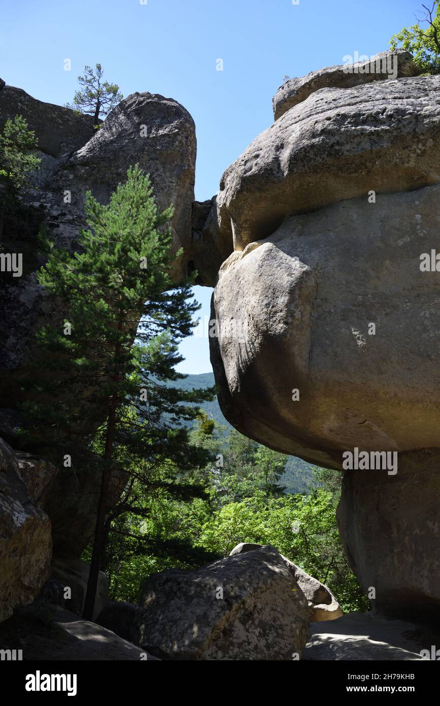 Formation of boulders hi-res stock photography and images - Alamy