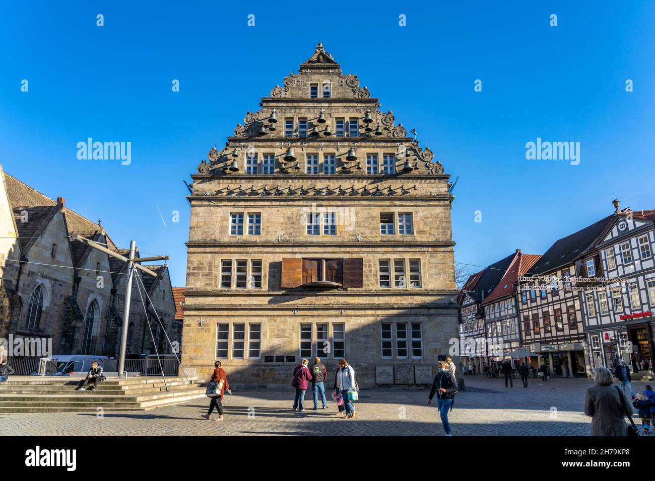 Hameln germany hi-res stock photography and images - Alamy