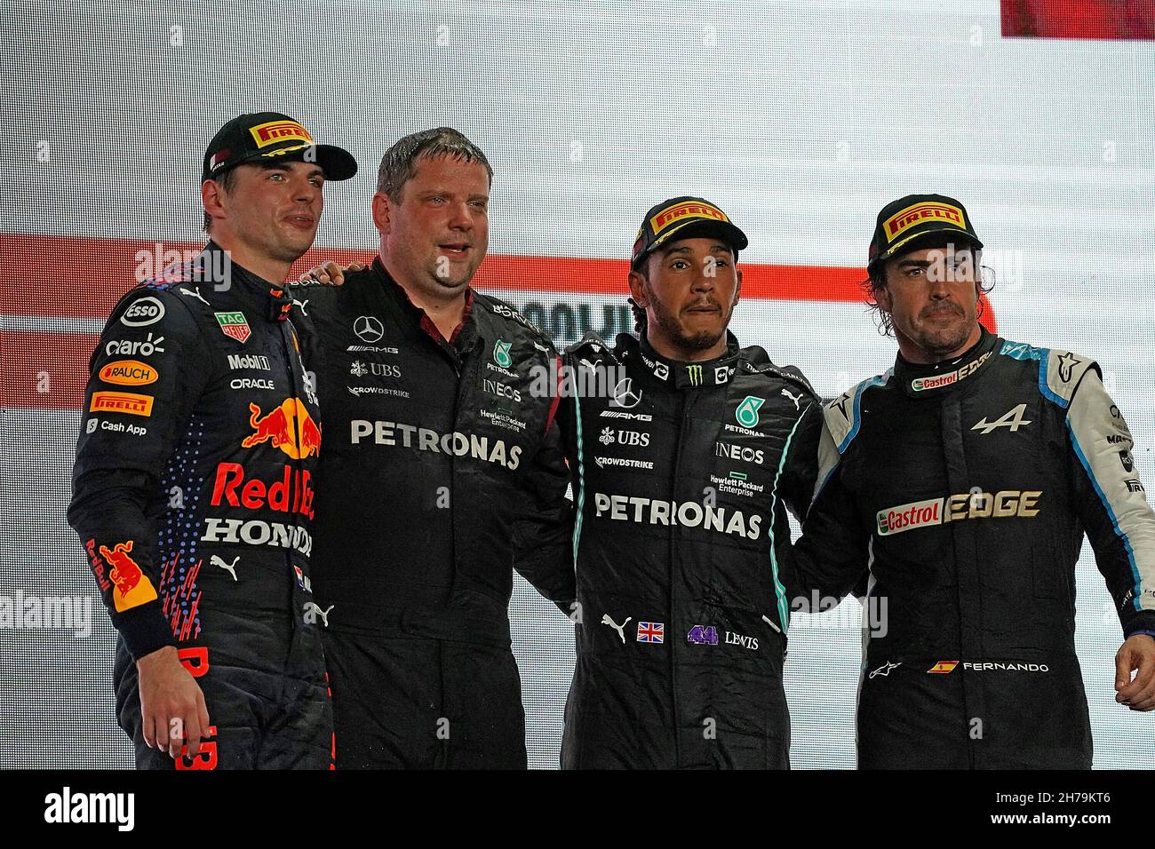 Doha, Katar. 21st Nov, 2021. November 21, 2021, Losail International ...