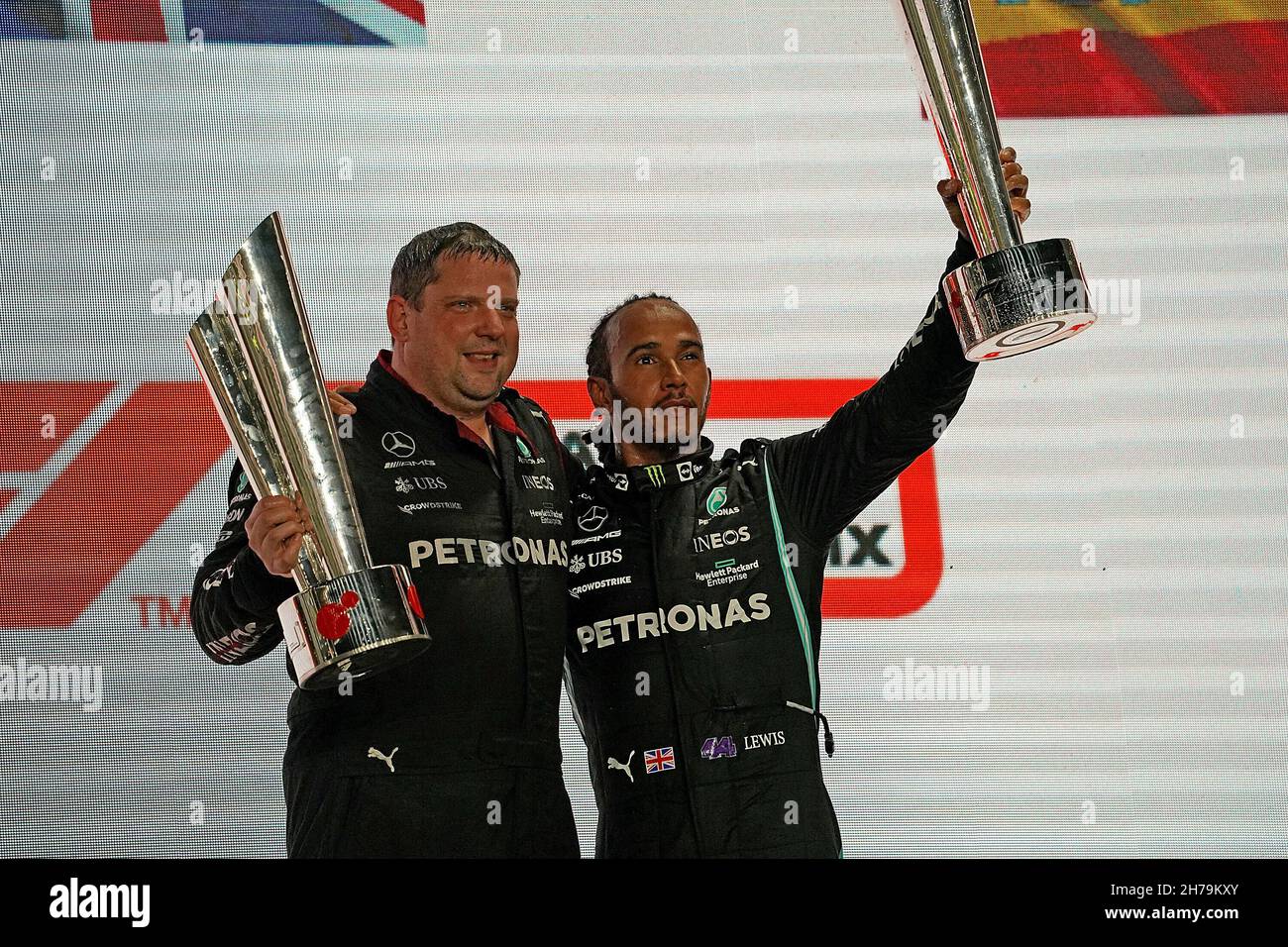 Doha, Katar. 21st Nov, 2021. November 21, 2021, Losail International ...