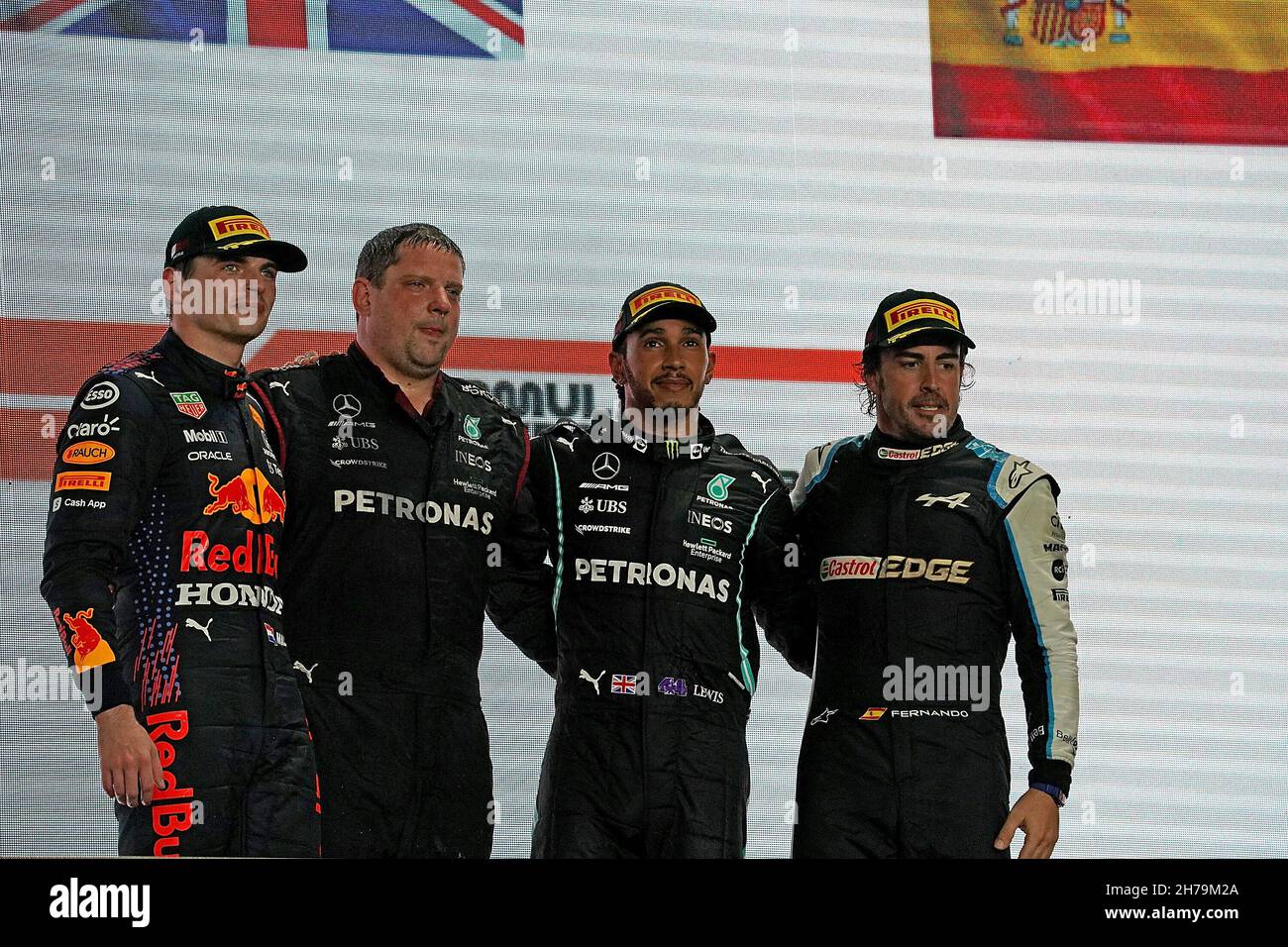 Doha, Katar. 21st Nov, 2021. November 21, 2021, Losail International ...