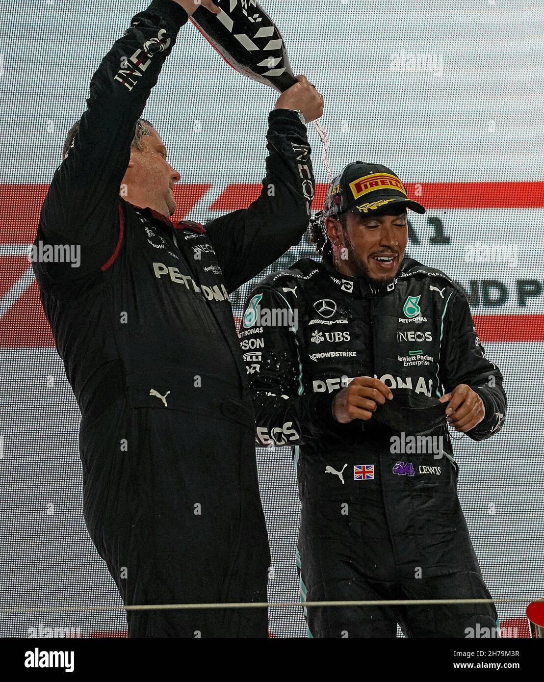 Doha, Katar. 21st Nov, 2021. November 21, 2021, Losail International ...