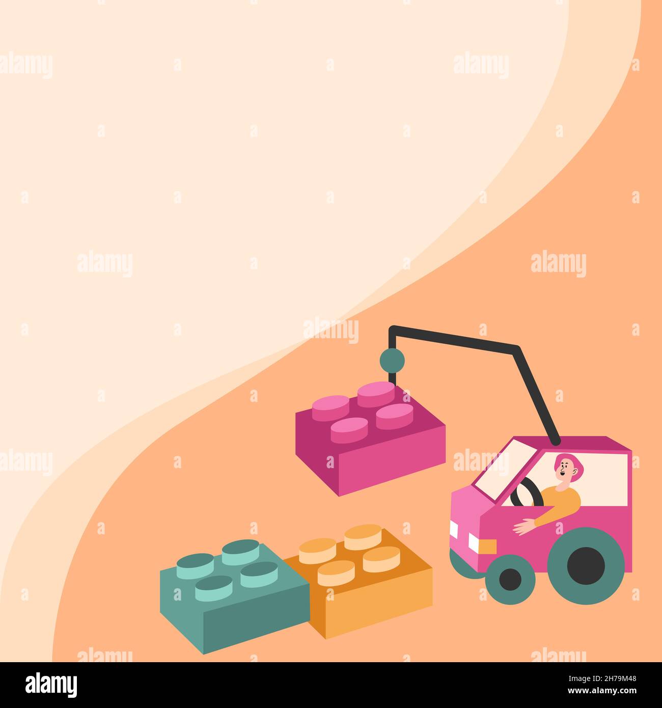 New education blocks Stock Vector Images - Alamy