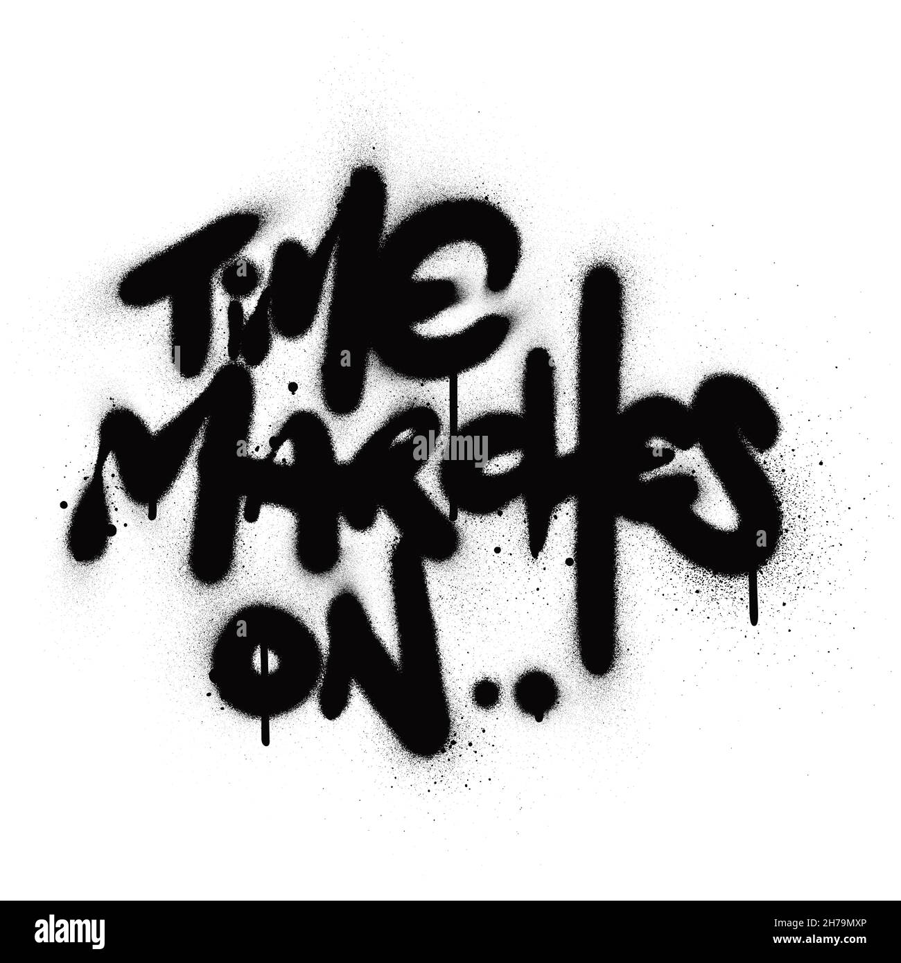 Paint icon text on Stock Vector Images - Alamy