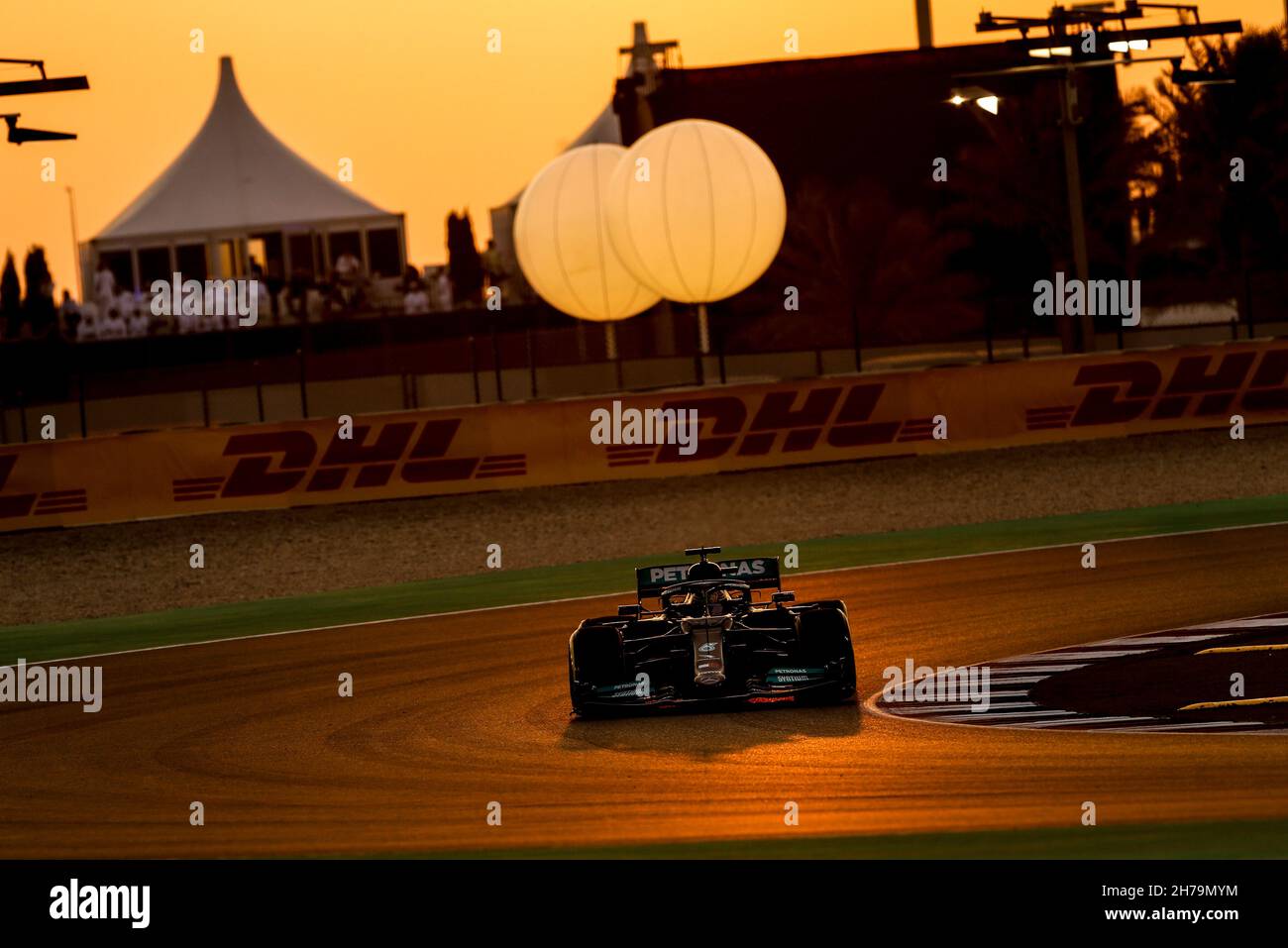 Doha, Qatar. 21st Nov, 2021. # 44 Lewis Hamilton (GBR, Mercedes-AMG ...
