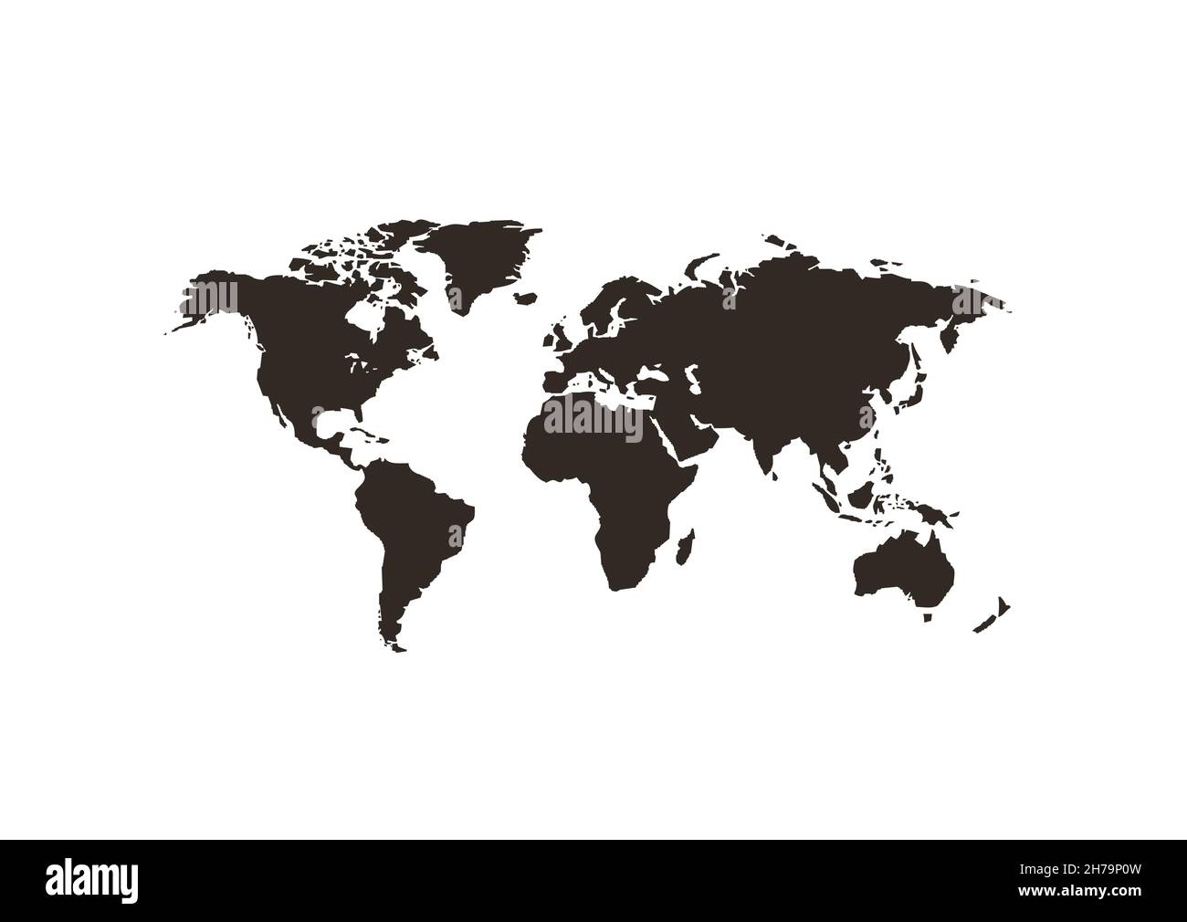 World map vector illustration design Stock Vector Image & Art - Alamy