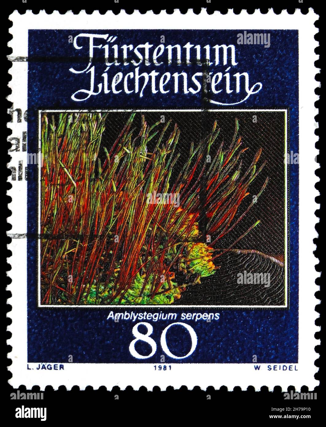 MOSCOW, RUSSIA - OCTOBER 25, 2021: Postage stamp printed in ...