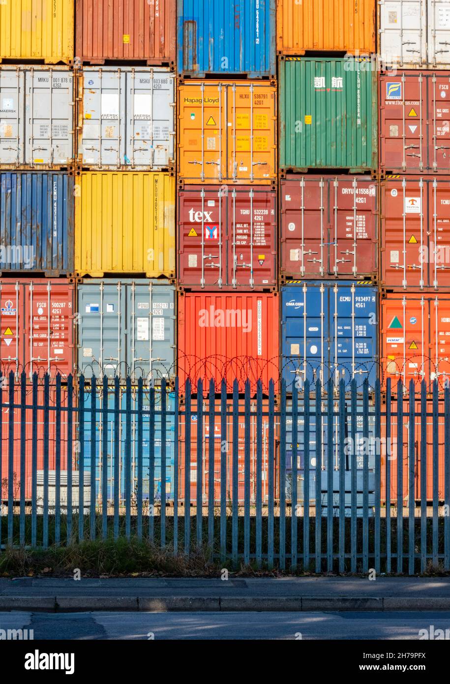 Logistical orange hi-res stock photography and images - Alamy