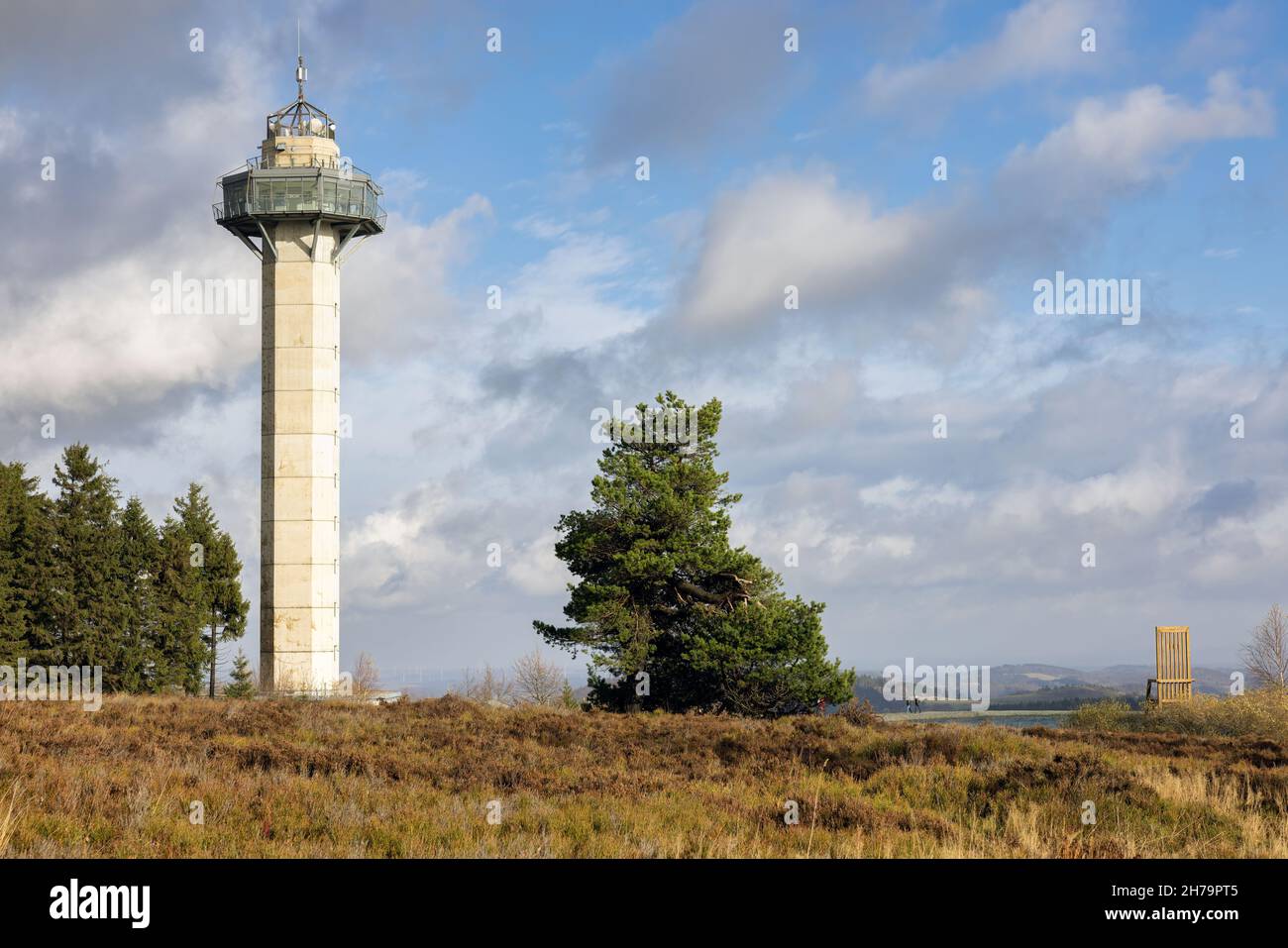 Hochheide Tower on Mount Ettelsberg in Willingen, German Sauerland ...