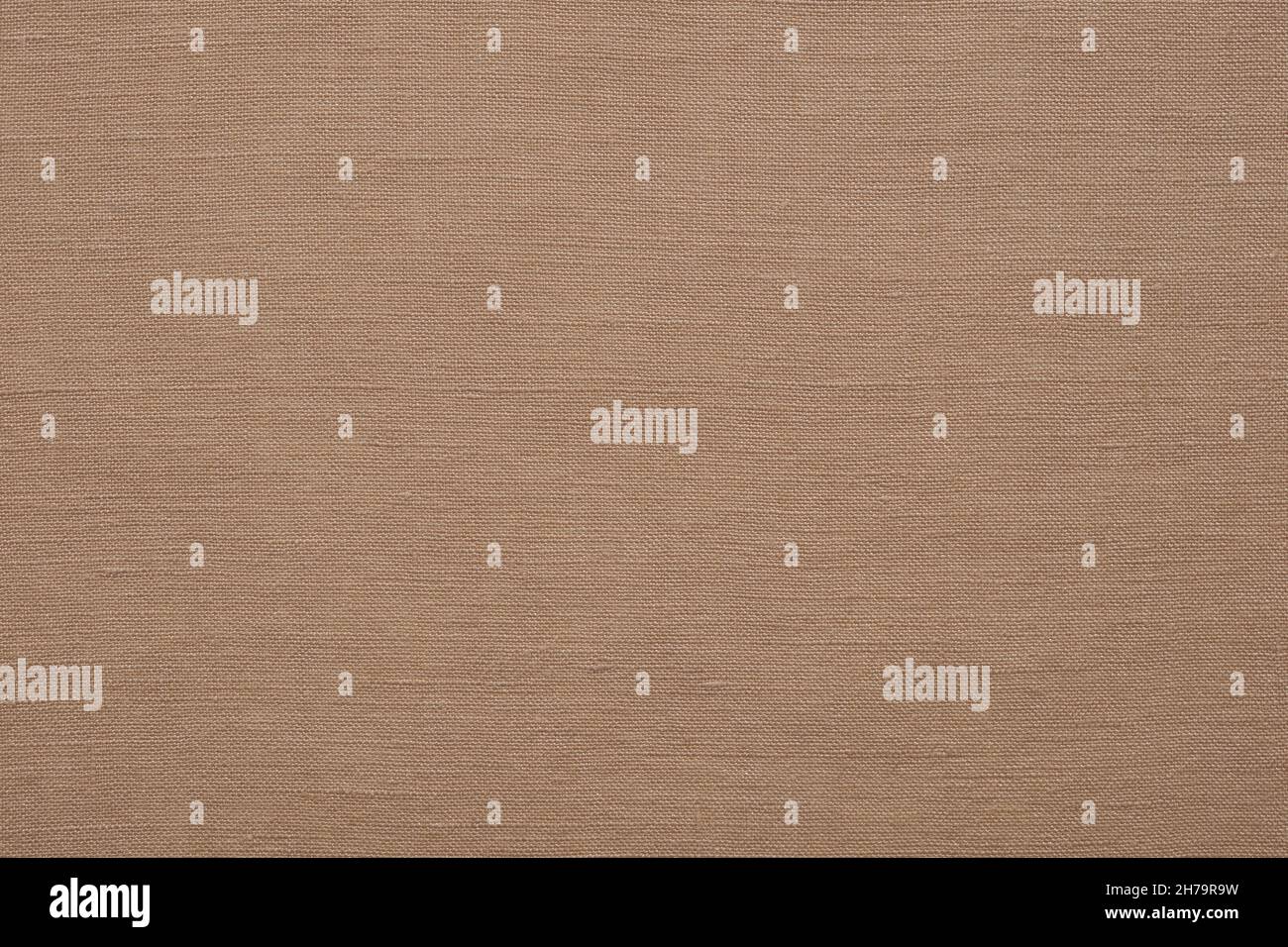 Light brown linen fabric texture background Stock Photo - Alamy