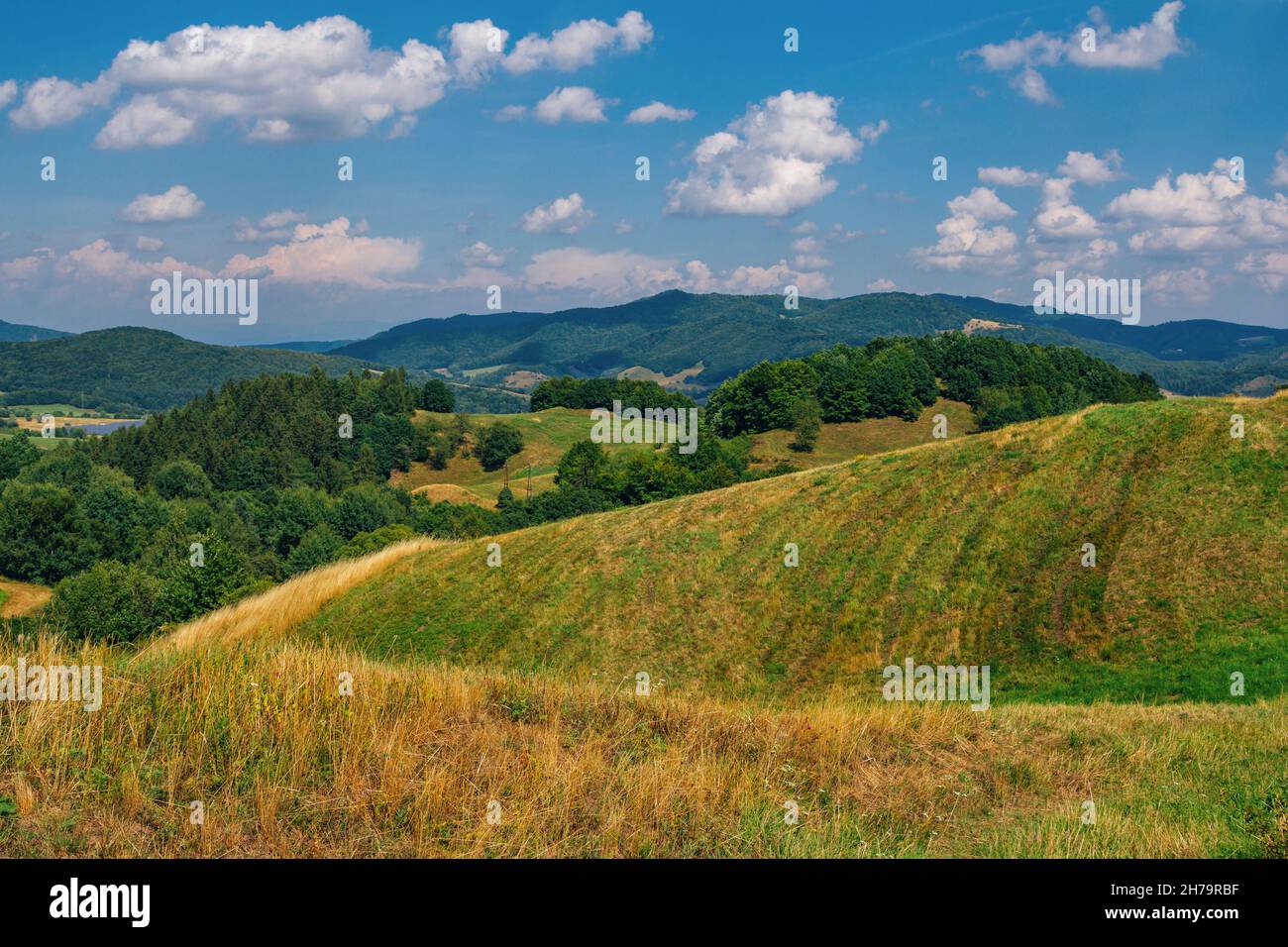 Beautiful summer landscape of National natural park – Low Tatras ...