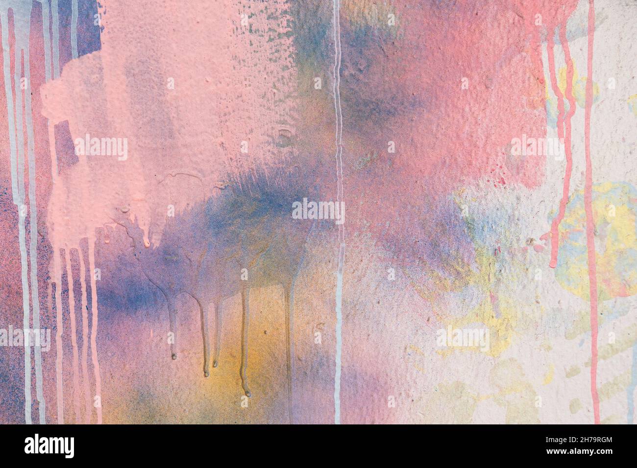 Pastel pink paint splatter hi-res stock photography and images - Alamy