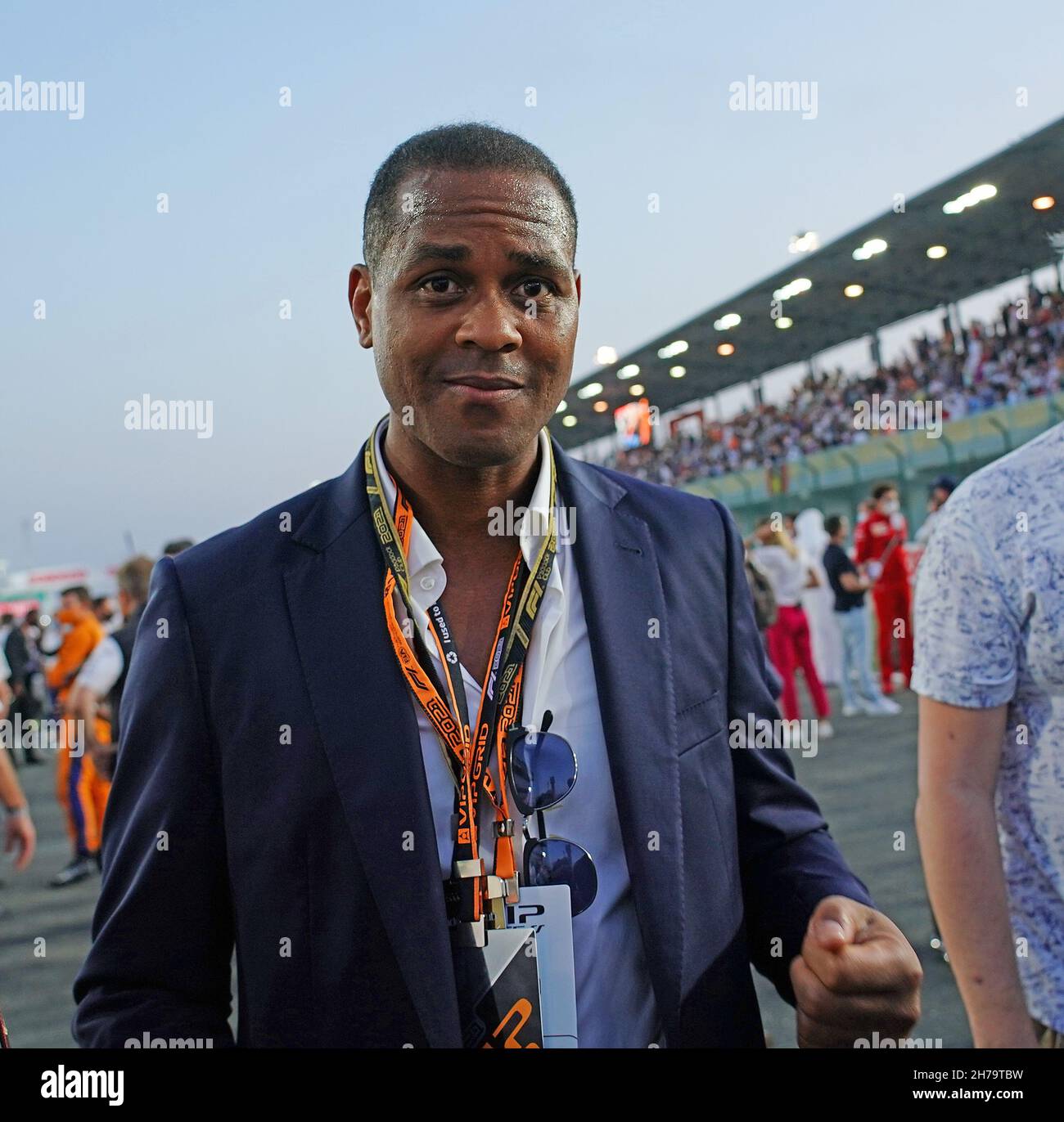 Lusail, Qatar. 21st Nov, 2021. Motorsport, Formula 1 World Championship ...
