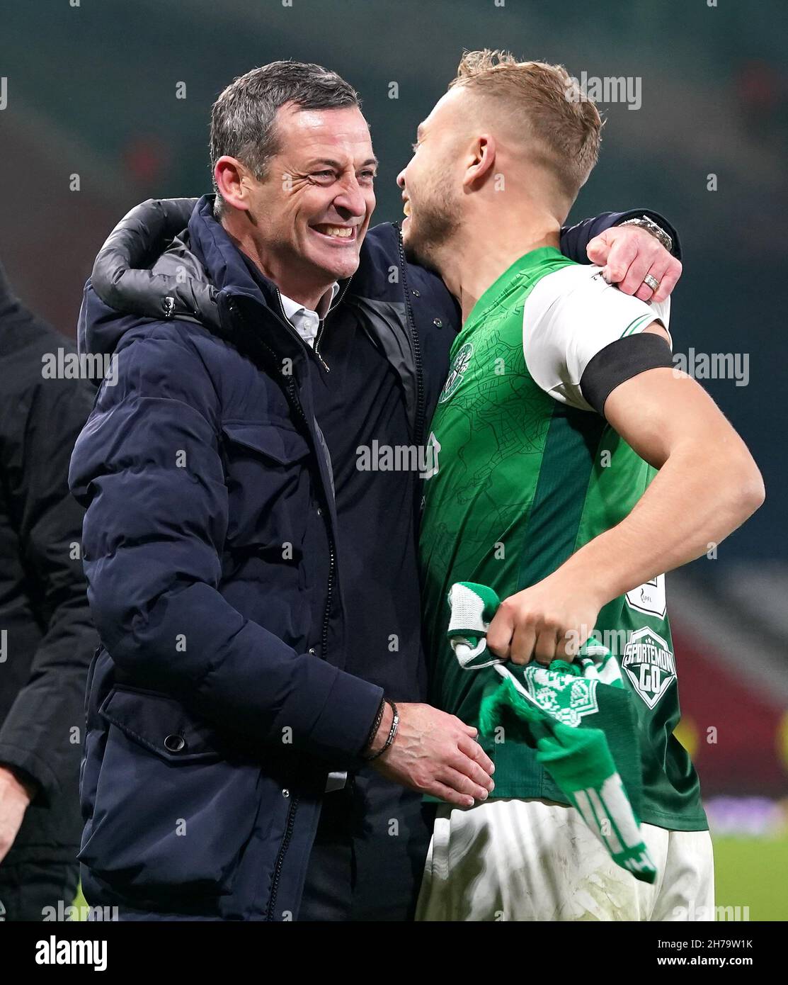 Ryan porteous rangers hi-res stock photography and images - Alamy