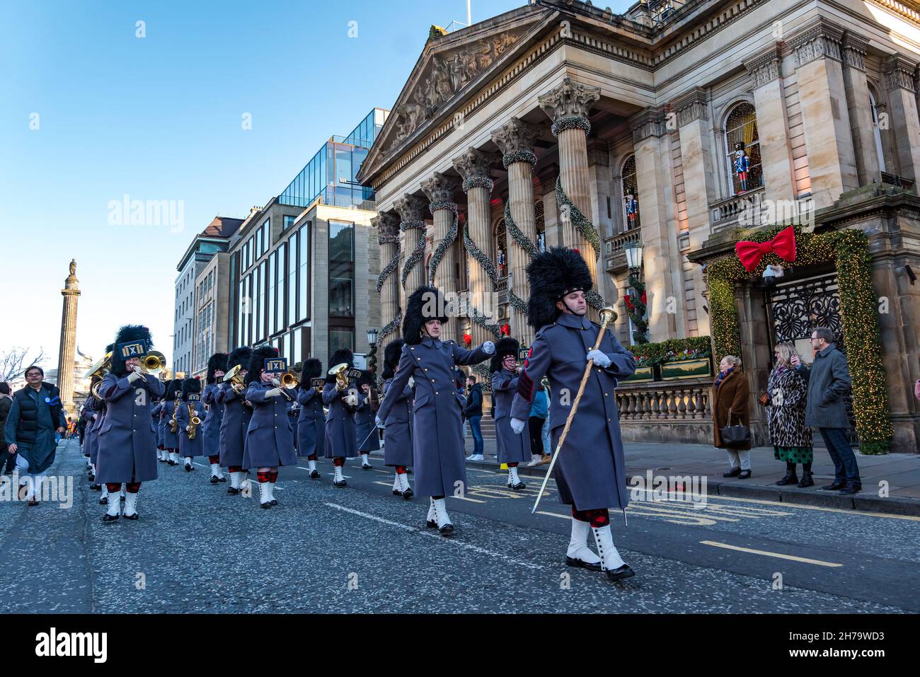 Edinburgh, Scotland, United Kingdom, 21st November 2021. Edinburgh ...