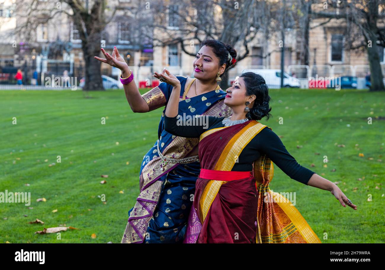 Edinburgh, Scotland, United Kingdom, 21st November 2021. Edinburgh ...