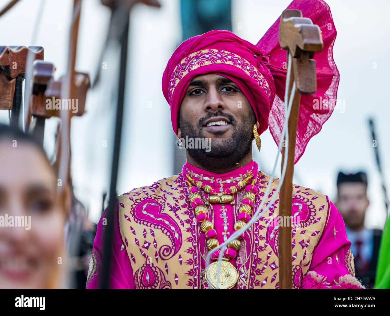 Edinburgh, Scotland, United Kingdom, 21st November 2021. Edinburgh ...
