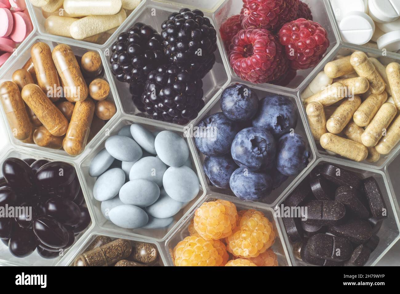 Berry like capsules hi-res stock photography and images - Alamy