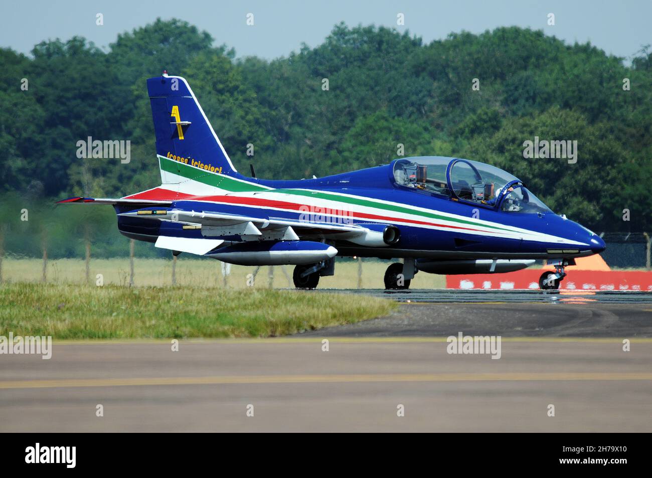 Frecce Tricolori :- Italian Air force display team, consisting of 10 ...