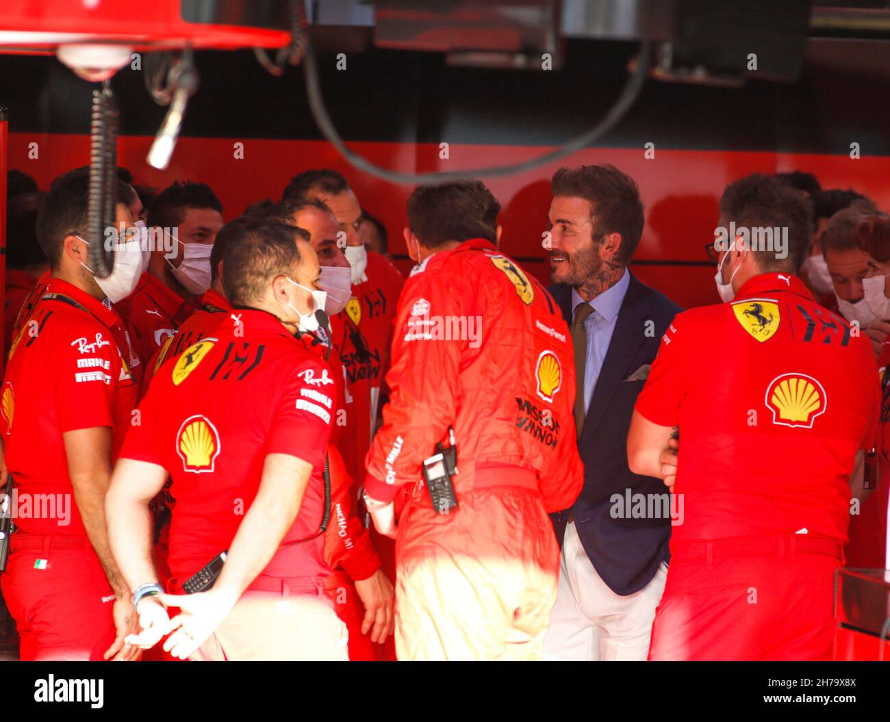 Doha, Qatar. 21st Nov, 2021. David Beckham (GBR), F1 Grand Prix of ...