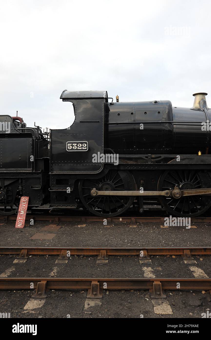 "5322" on shed at Didcot Stock Photo - Alamy