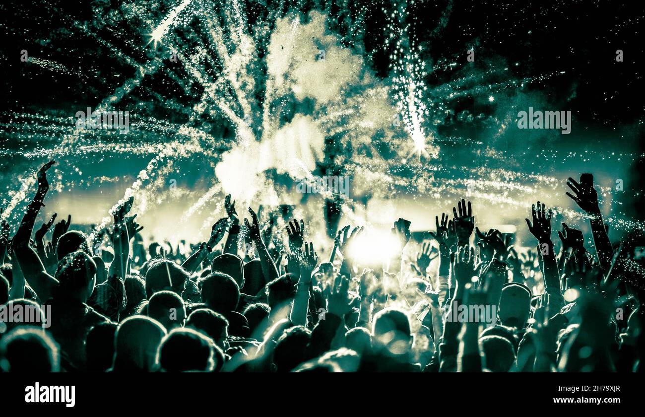 Cool Concert Fan Posters