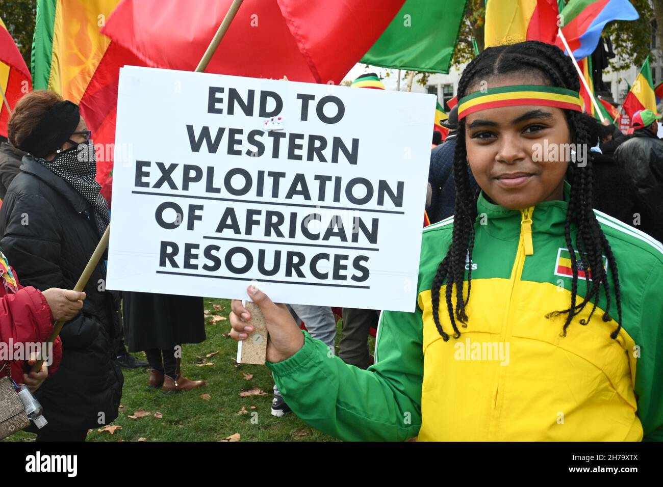 Reject neo colonialism hi-res stock photography and images - Alamy