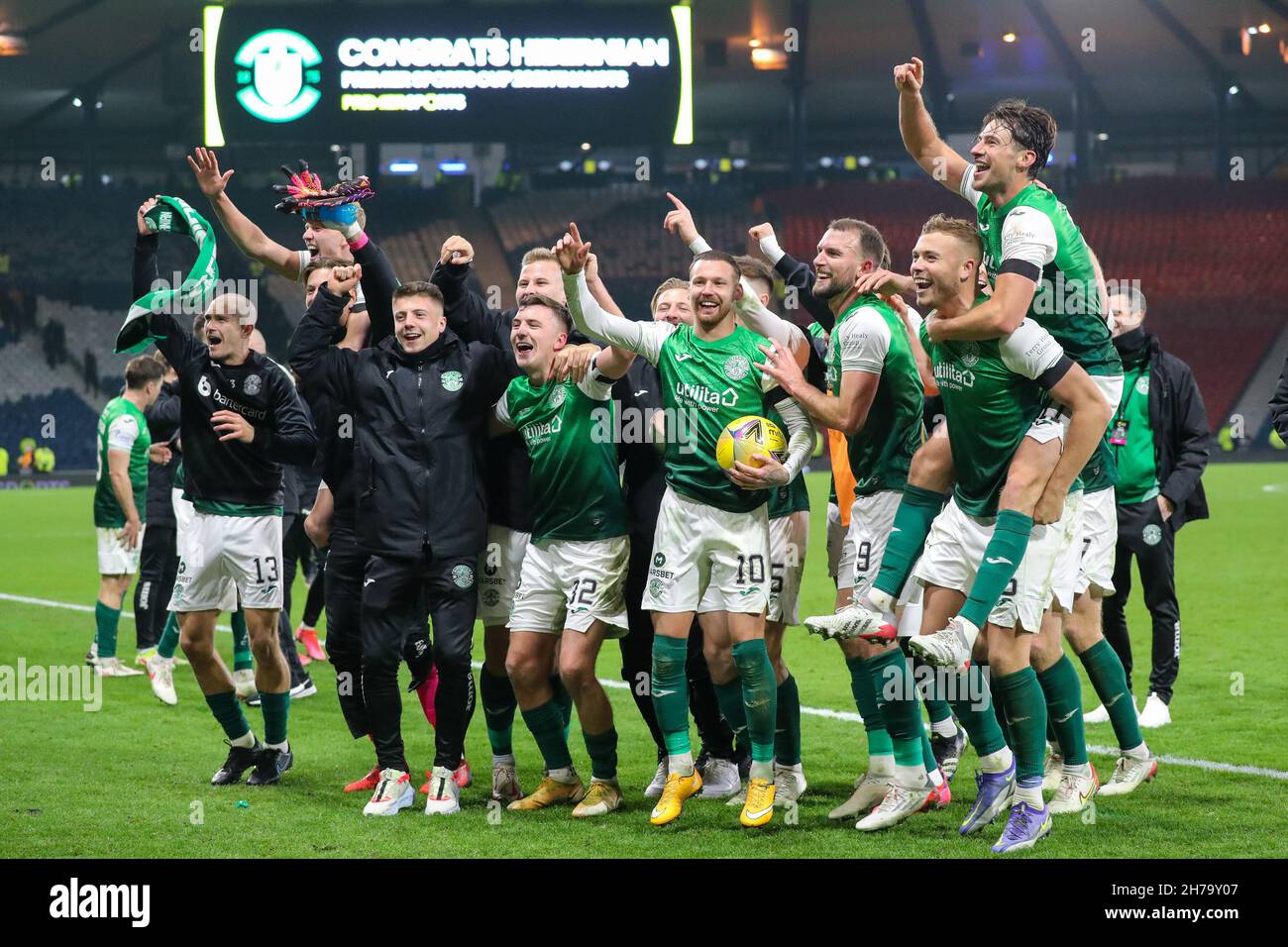 Glasgow final score 3 1 hi-res stock photography and images - Alamy